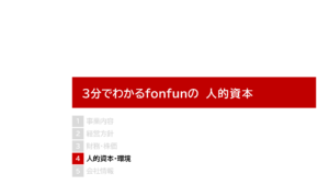 3分でわかるfonfun | 株式会社fonfun(フォンファン)
